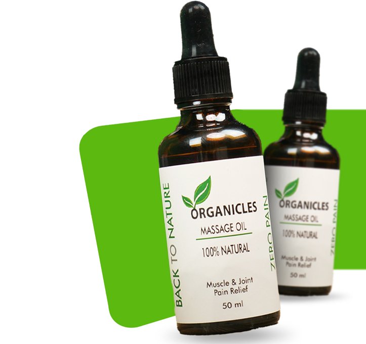 ZERO PAIN OIL - 50 ml | Organicles