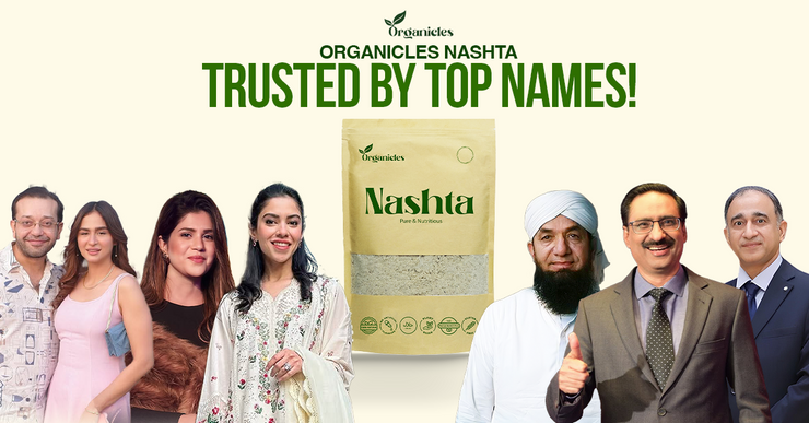 Organicles — Pakistan’s #1 Organic Store | Nashta - Zero Pain Oil
