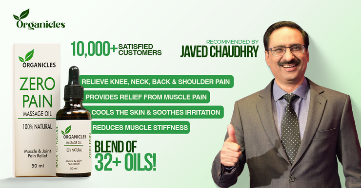 Organicles — Pakistan’s #1 Organic Store | Nashta - Zero Pain Oil