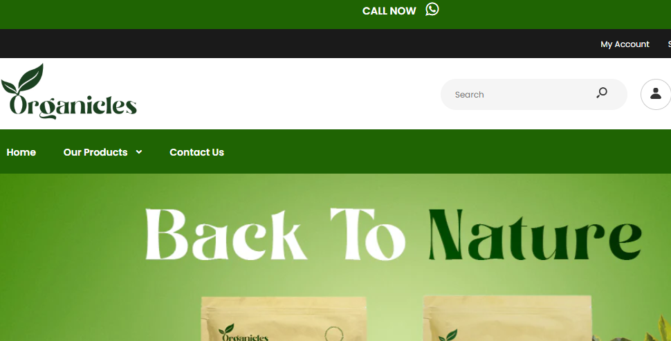 Organicles - Back to Nature